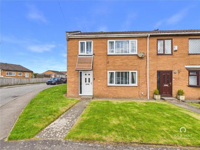 3 bedroom end of terrace house for sale