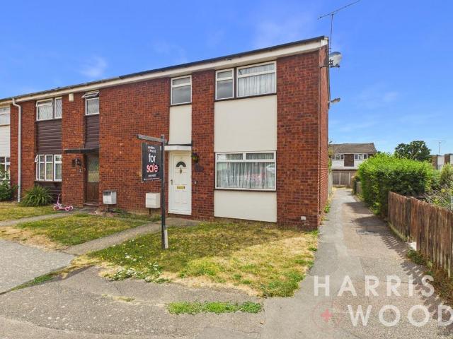 3 bedroom end of terrace house for sale