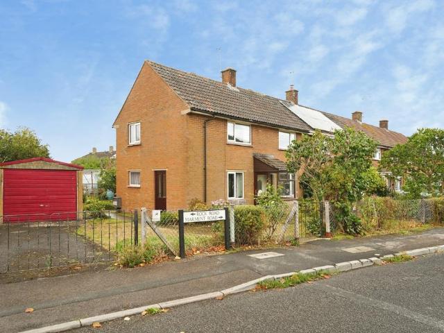 3 bedroom end of terrace house for sale