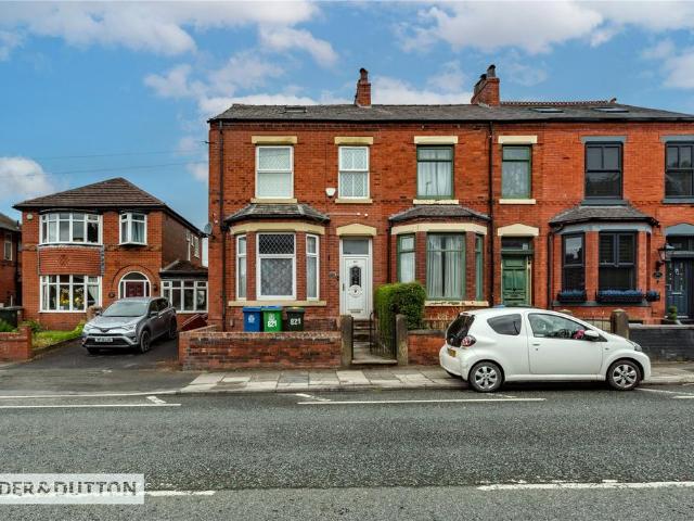 3 bedroom end of terrace house for sale