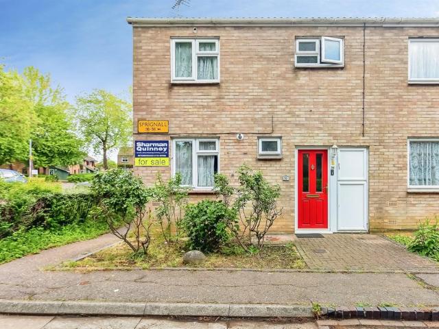 3 bedroom end of terrace house for sale