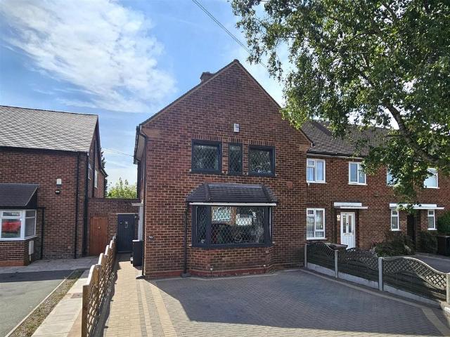 3 bedroom end of terrace house for sale