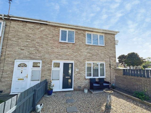 3 bedroom end of terrace house for sale