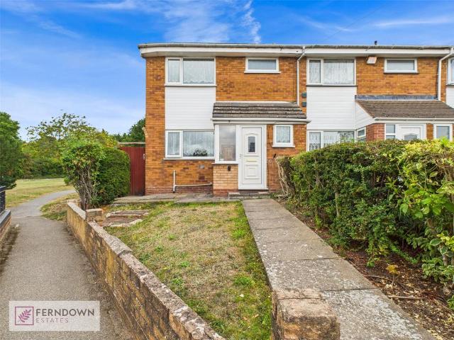 3 bedroom end of terrace house for sale