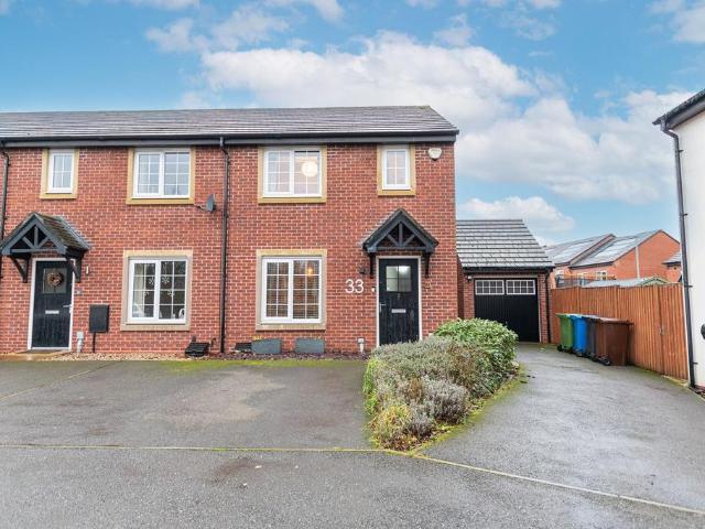 3 bedroom end of terrace house for sale