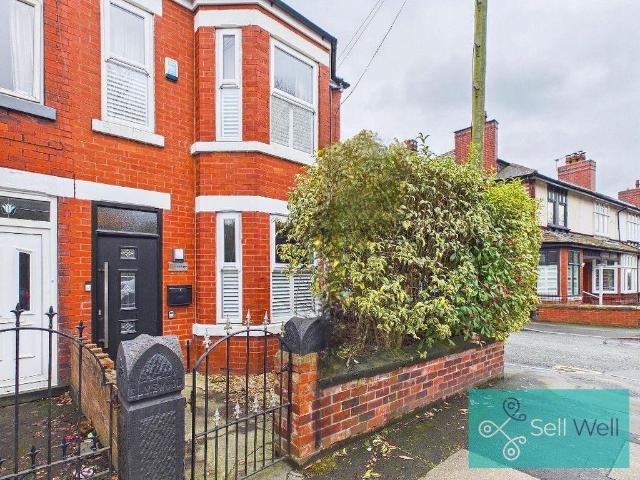 3 bedroom end of terrace house for sale