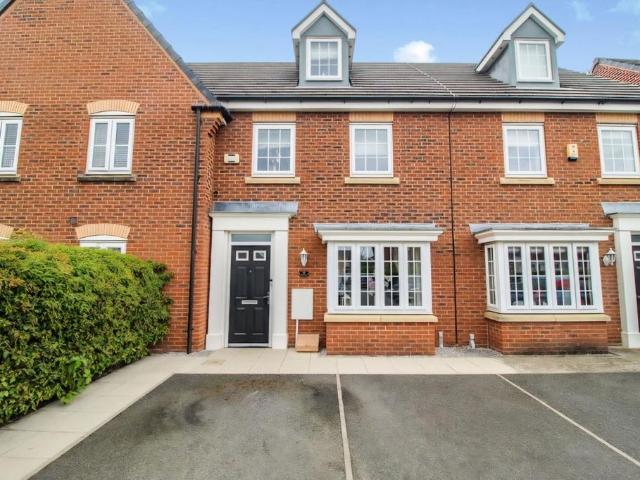 3 bedroom end of terrace house for sale