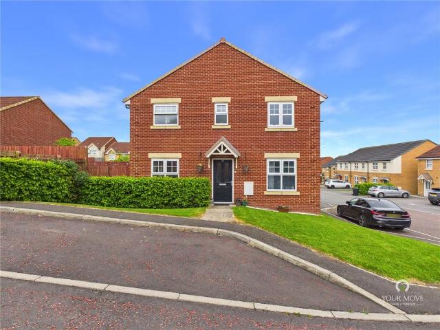 3 bedroom end of terrace house for sale