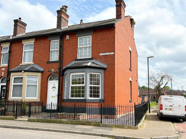 3 bedroom end of terrace house for sale