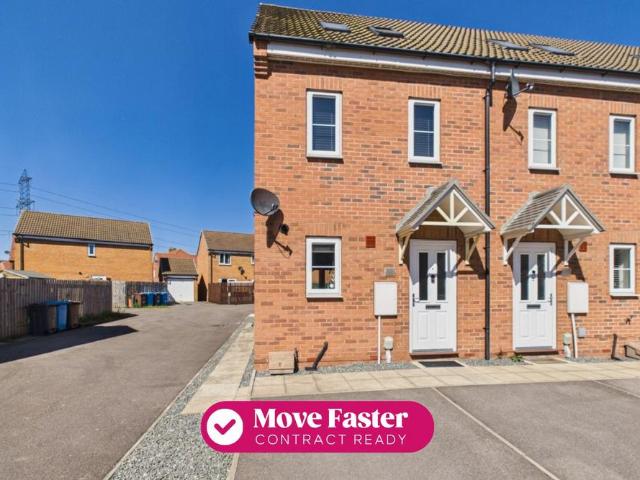 3 bedroom end of terrace house for sale