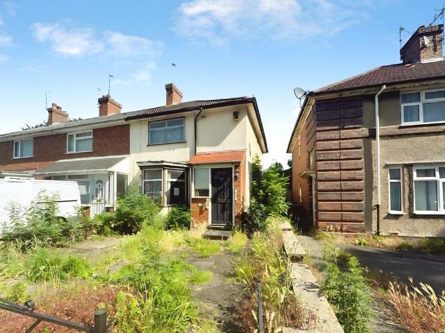 3 bedroom end of terrace house for sale