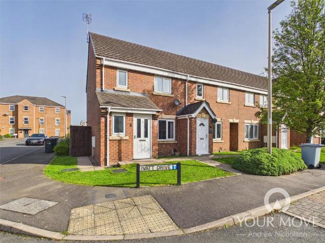 3 bedroom end of terrace house for sale