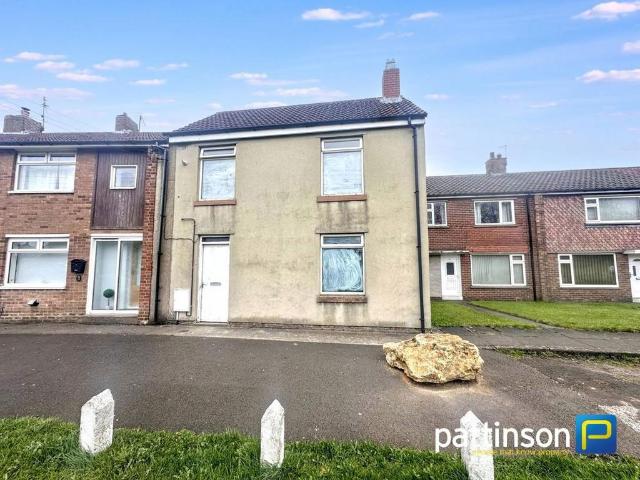 3 bedroom end of terrace house for sale