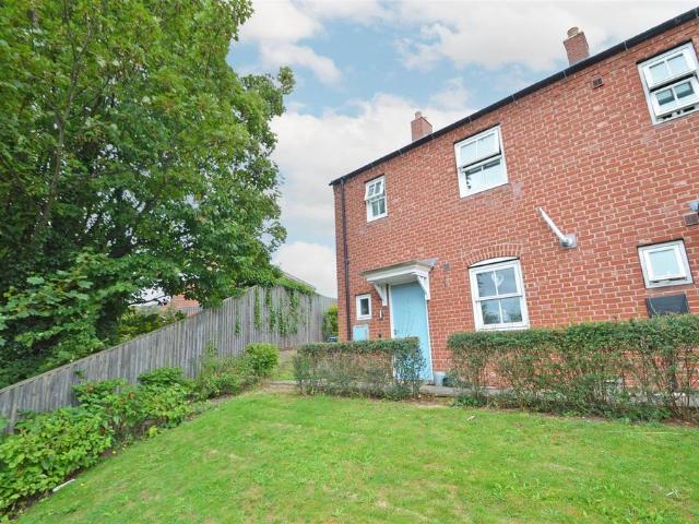 3 bedroom end of terrace house for sale