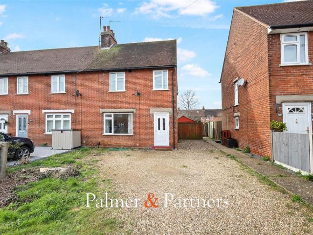 3 bedroom end of terrace house for sale