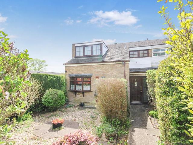 3 bedroom end of terrace house for sale
