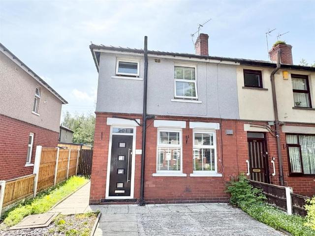 3 bedroom end of terrace house for sale
