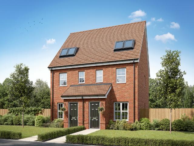 3 bedroom end of terrace house for sale