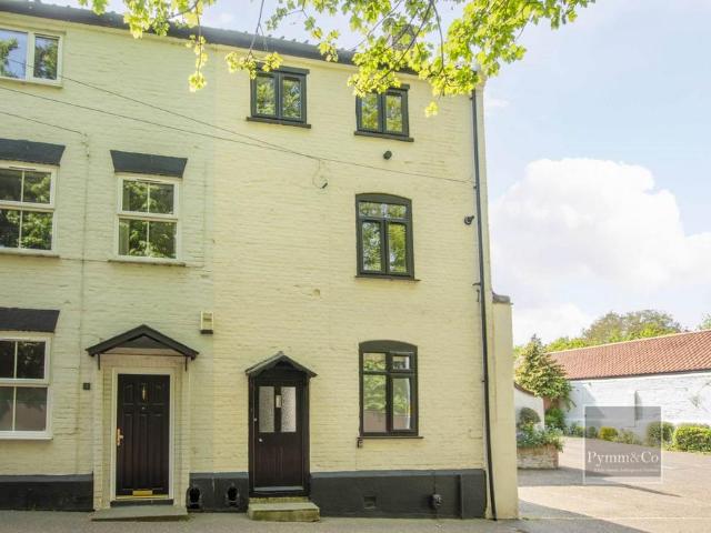 3 bedroom end of terrace house for sale