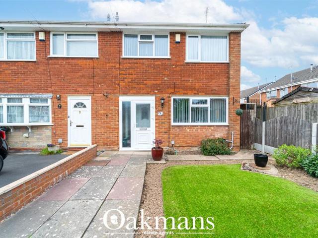 3 bedroom end of terrace house for sale