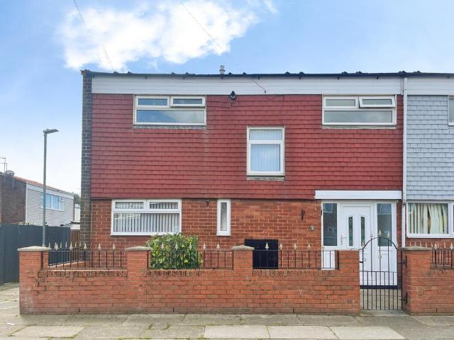 3 bedroom end of terrace house for sale