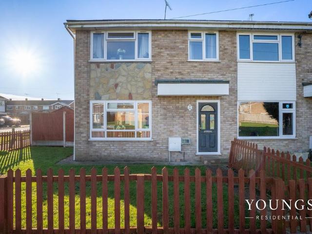 3 bedroom end of terrace house for sale