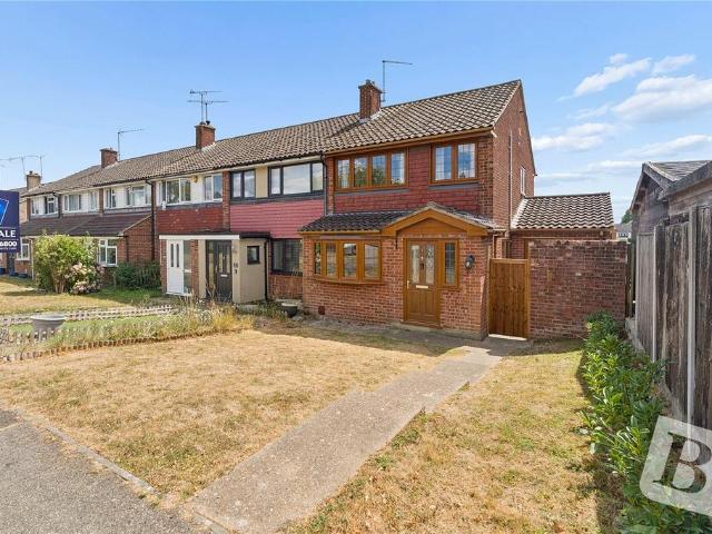 3 bedroom end of terrace house for sale