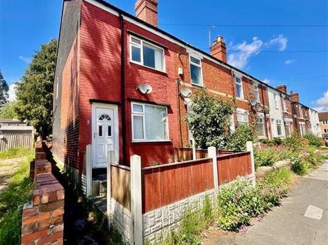 3 bedroom end of terrace house for sale