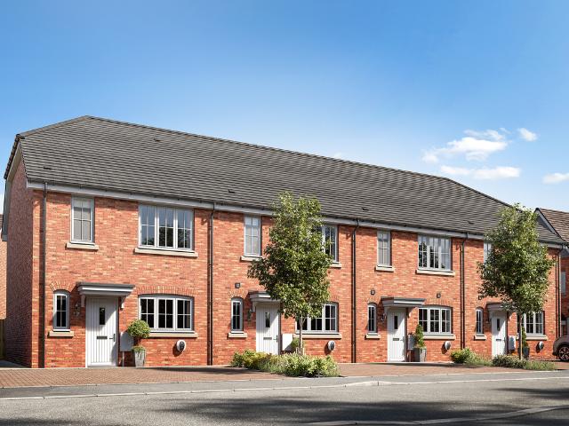 3 bedroom end of terrace house for sale