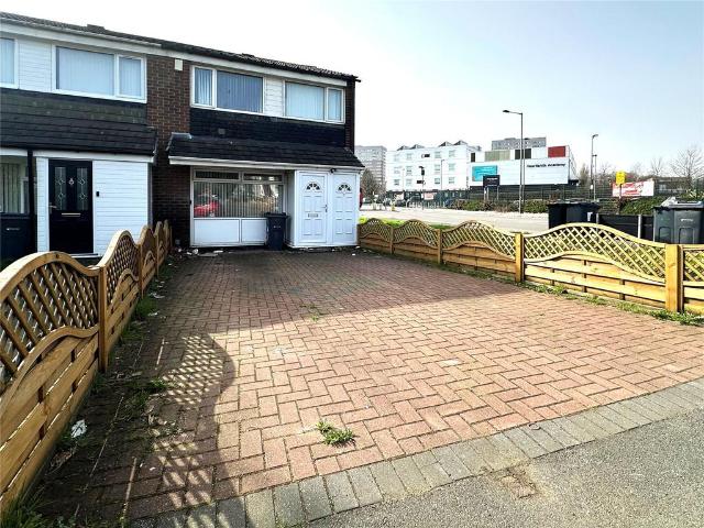 3 bedroom end of terrace house for sale