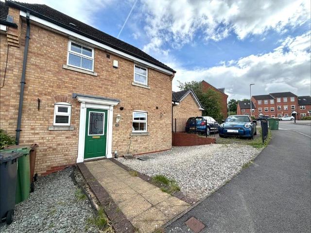 3 bedroom end of terrace house for sale