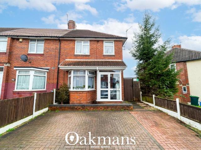 3 bedroom end of terrace house for sale
