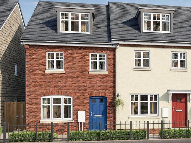 3 bedroom end of terrace house for sale