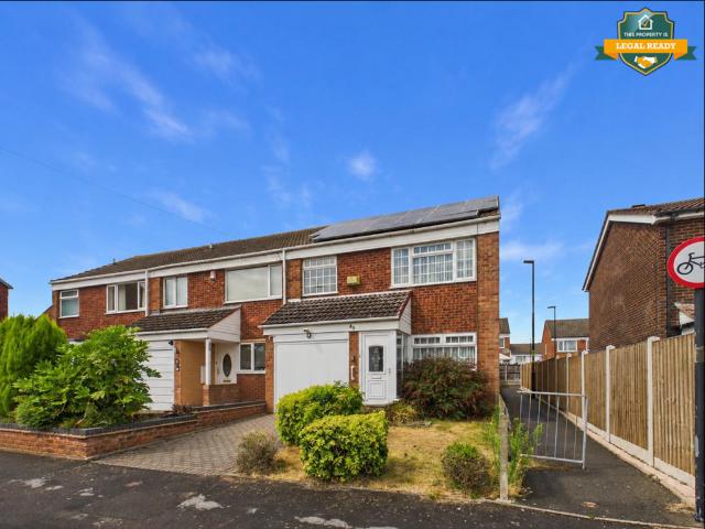3 bedroom end of terrace house for sale