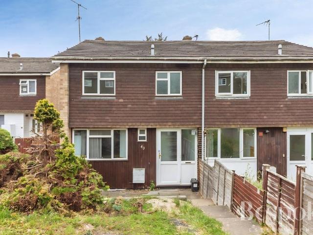 3 bedroom end of terrace house for sale