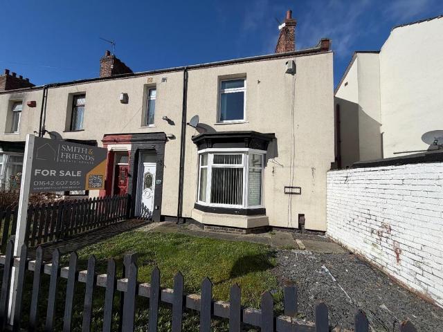 3 bedroom end of terrace house for sale