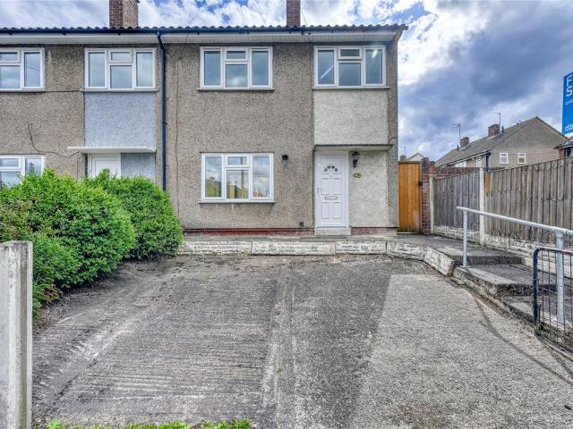 3 bedroom end of terrace house for sale