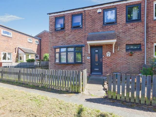 3 bedroom end of terrace house for sale