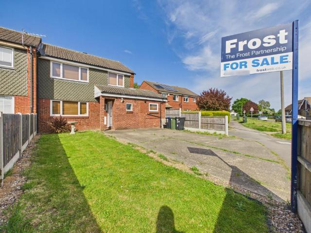 3 bedroom end of terrace house for sale