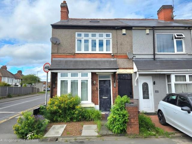3 bedroom end of terrace house for sale