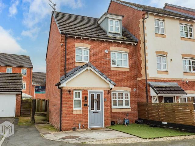 3 bedroom end of terrace house for sale