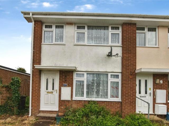 3 bedroom end of terrace house for sale