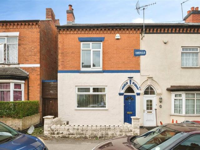3 bedroom end of terrace house for sale