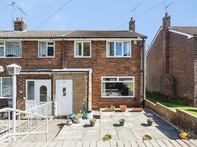 3 bedroom end of terrace house for sale