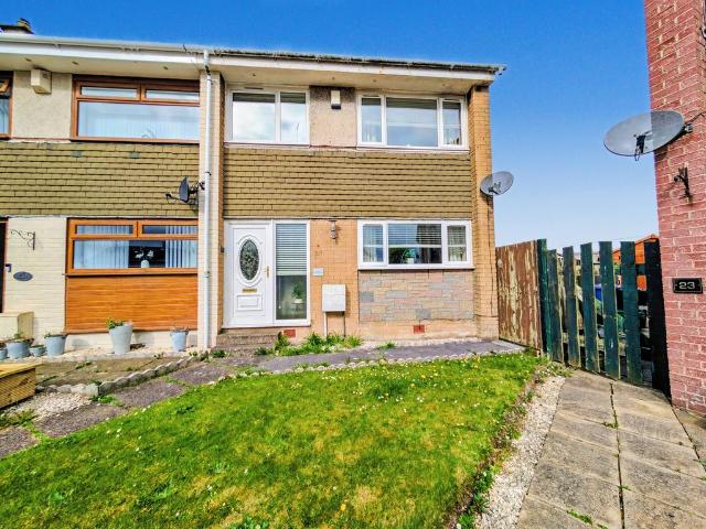 3 bedroom end of terrace house for sale