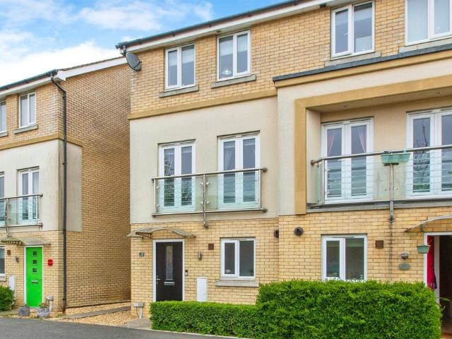 3 bedroom end of terrace house for sale