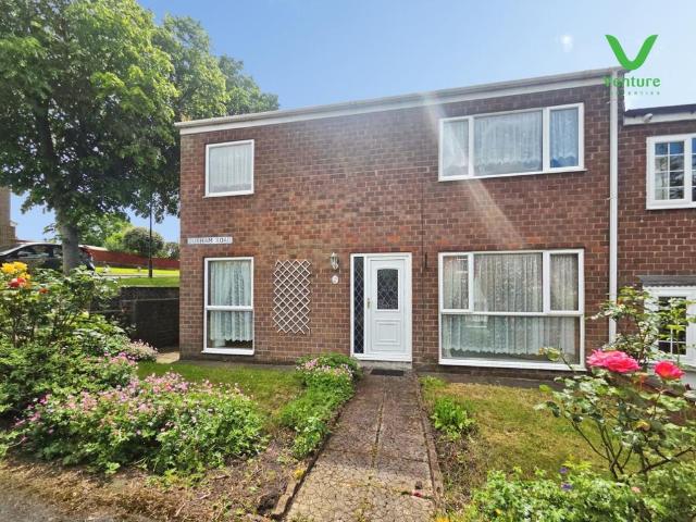 3 bedroom end of terrace house for sale