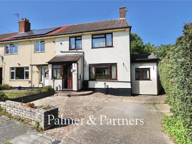 3 bedroom end of terrace house for sale