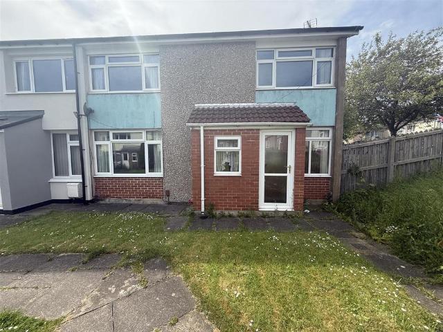 3 bedroom end of terrace house for sale