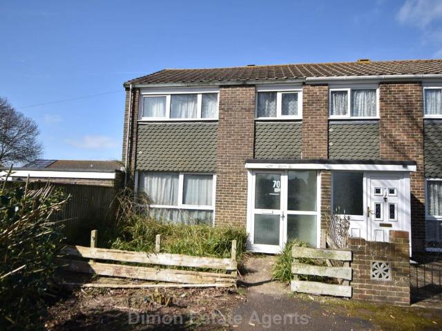 3 bedroom end of terrace house for sale